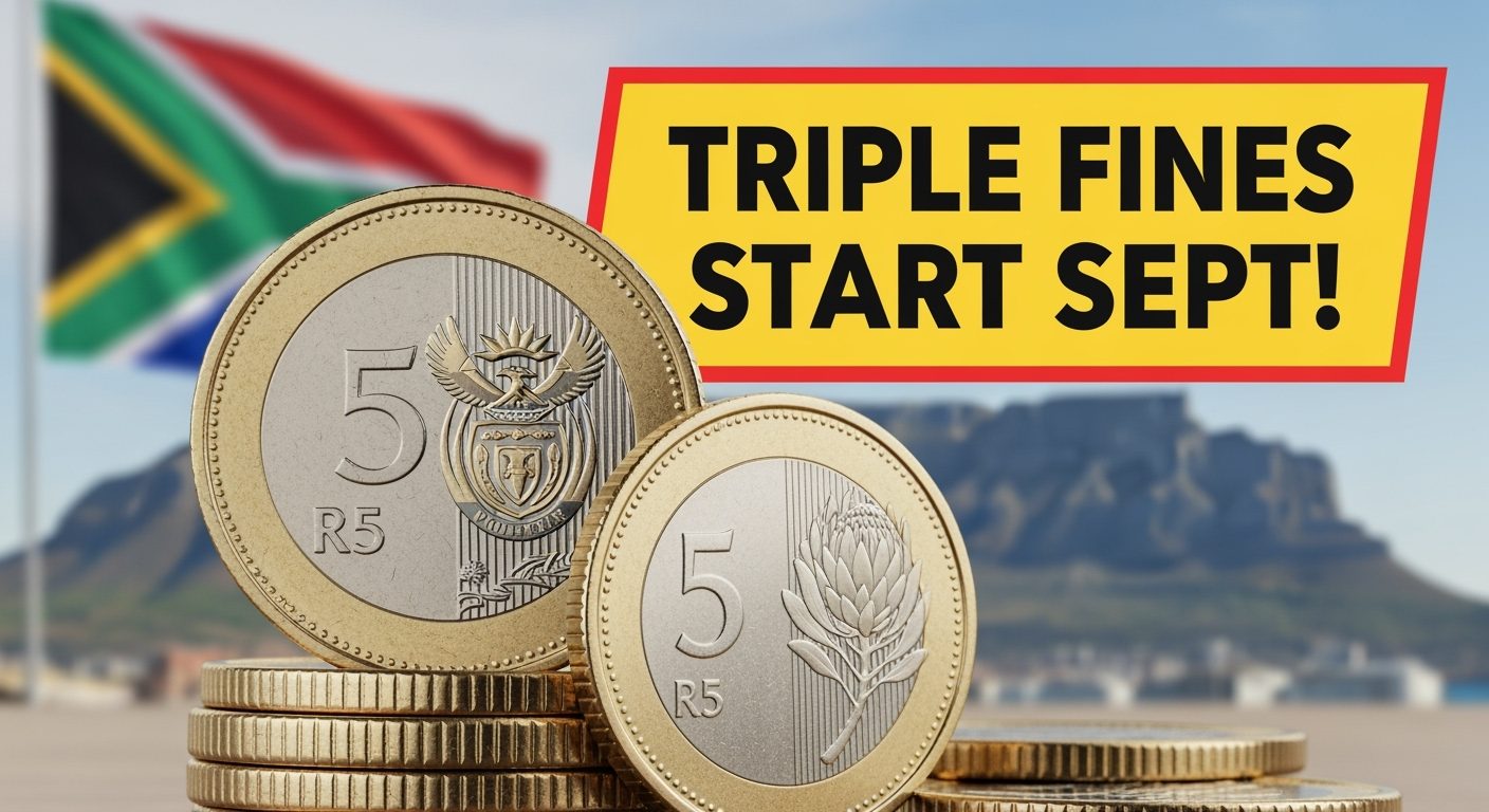 Triple Trouble – New Traffic Laws Mean Higher Fines for South Africans in September - Muslims ...